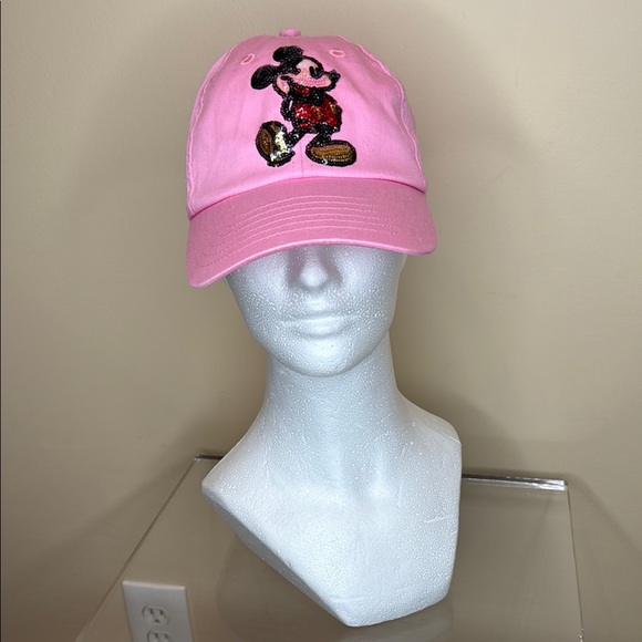 Disney | Accessories | Disney Pink Mickey Mouse Kids Hat | Poshmark